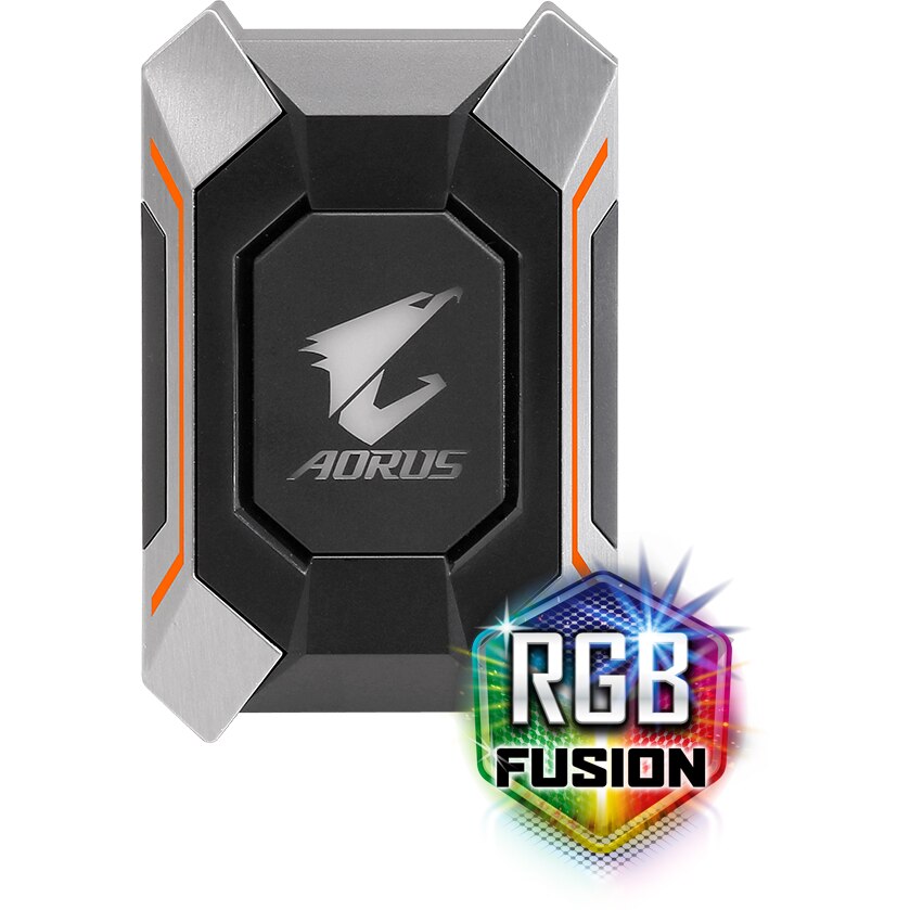 Conector Bridge SLI Gigabyte AORUS RGB - eMAG.ro