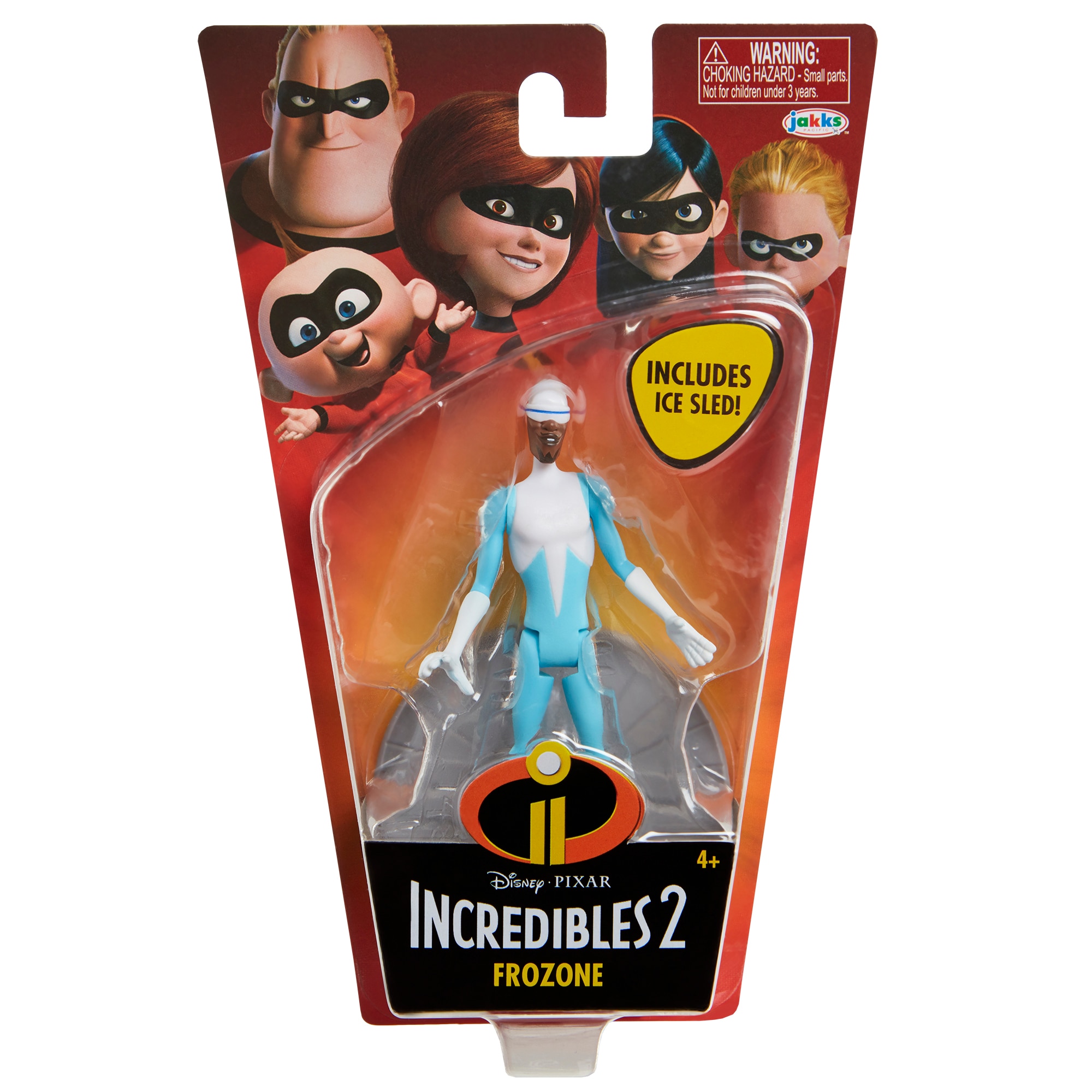 Фигурка Disney Incredibles 2, Frozone, 10 см - eMAG.bg