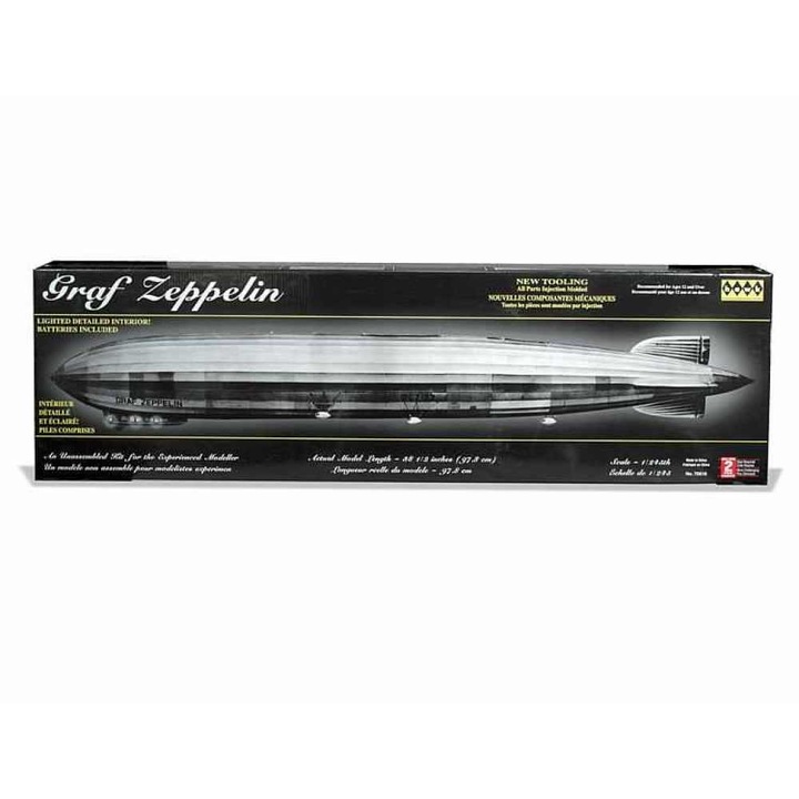 Kit de construit Zeppelin - eMAG.ro