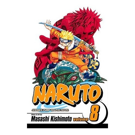 Naruto Vol. 8 - Life-And-Death Battles - Masashi Kishimoto - eMAG.ro
