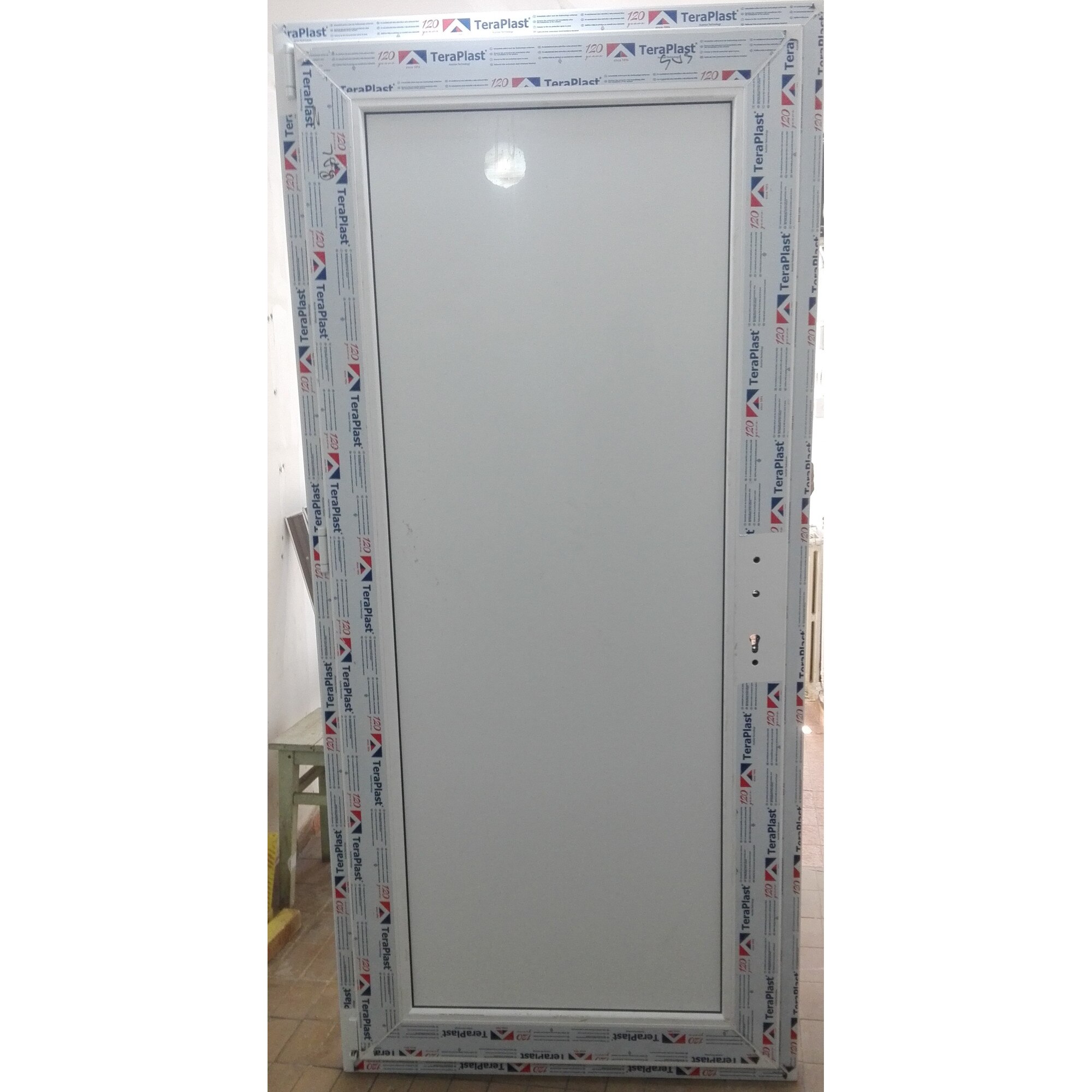 Usa exterior Teraplast, din PVC 89x198 cm - eMAG.ro