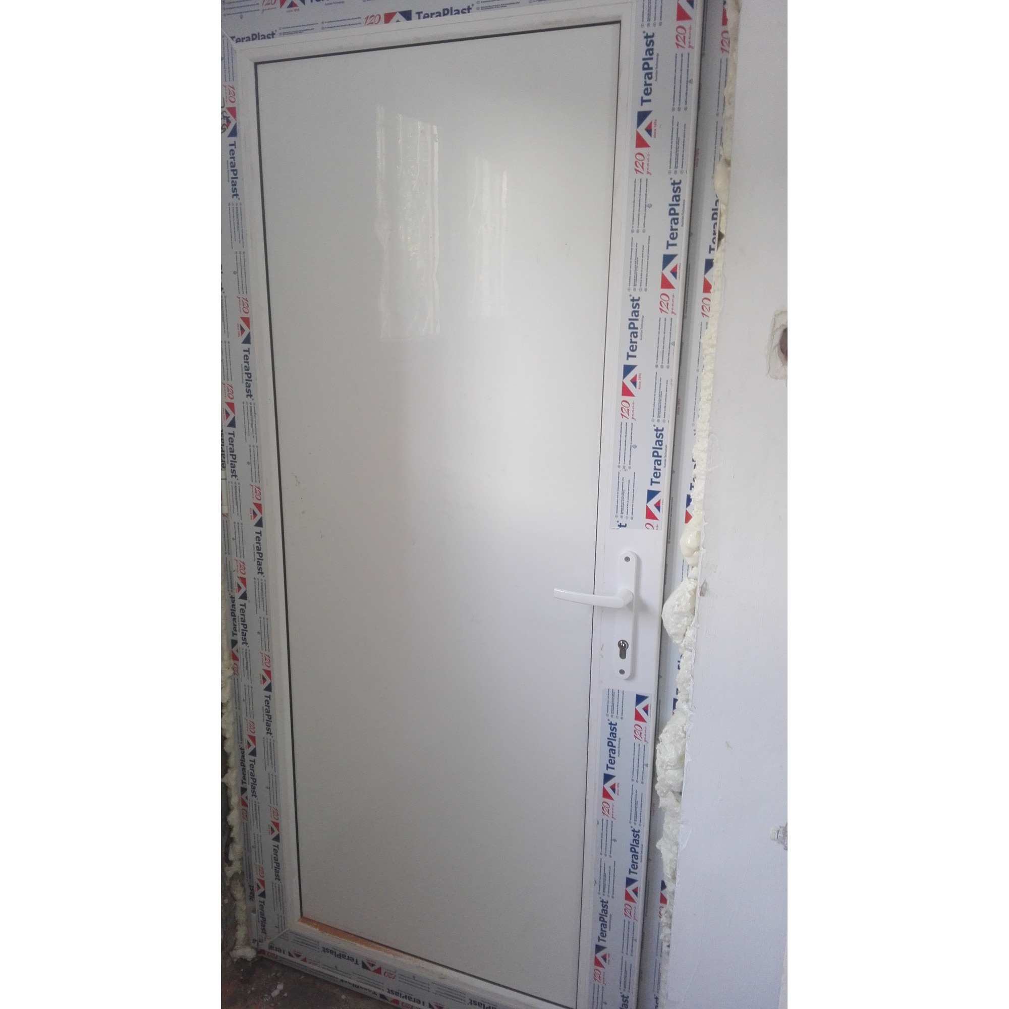Usa exterior Teraplast, din PVC 89x198 cm - eMAG.ro