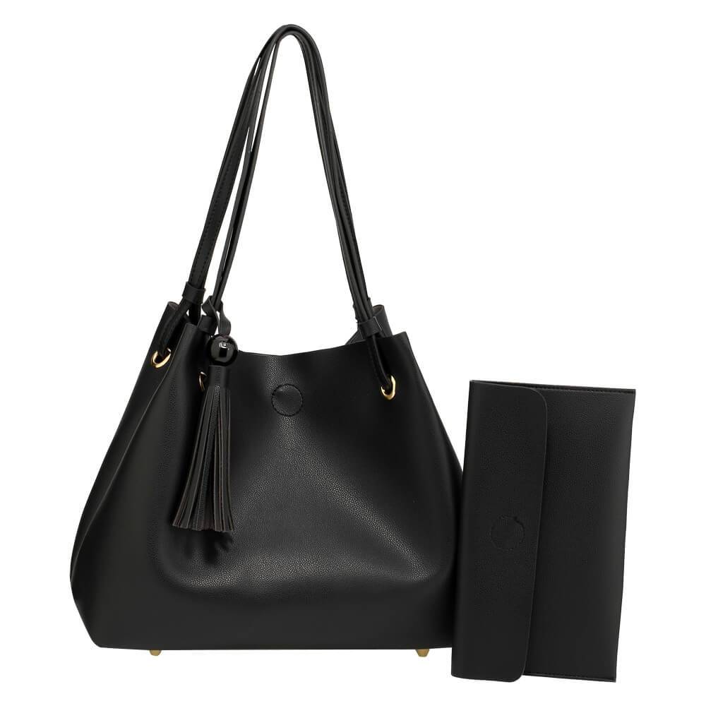 Set genti dama Lorette-Negru - eMAG.ro