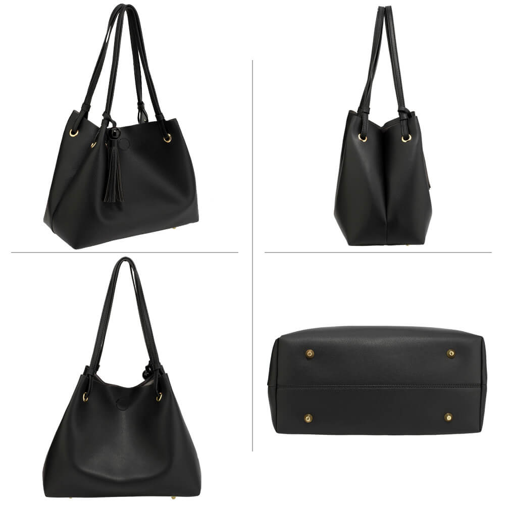 Set genti dama Lorette-Negru - eMAG.ro