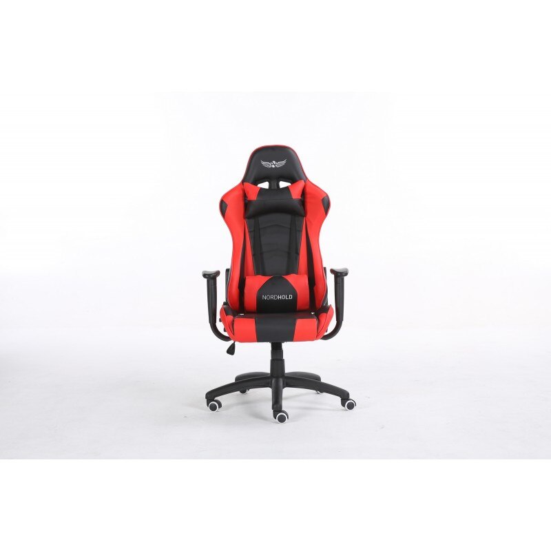 Scaun Birou Gaming Nordhold Ymir - Rosu - eMAG.ro