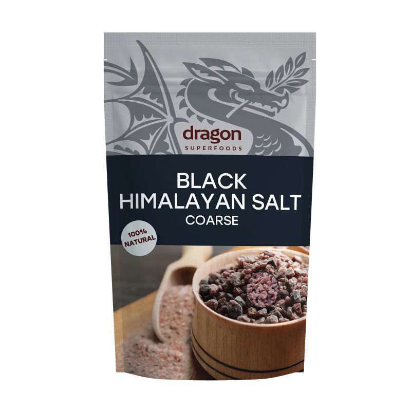 Sare Neagra de Himalaya Grunjoasa 250gr Dragon Superfoods - eMAG.ro