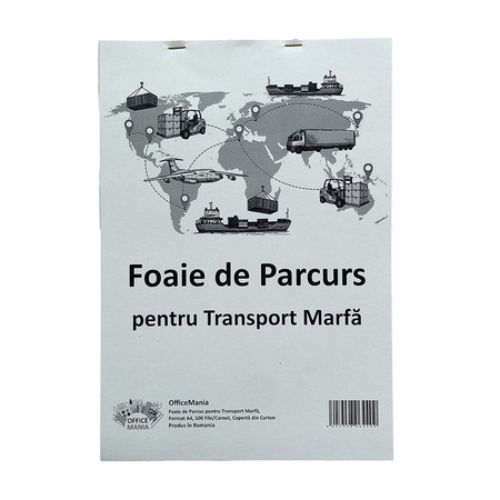 Foaie Parcurs Marfa A4, 100 File/Carnet - Formular - eMAG.ro