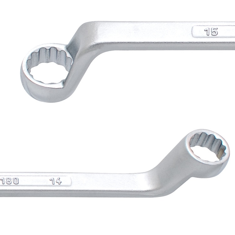 Cheie inelara dublu cotita, marca Unior cu diametrul de 27x32 mm - eMAG.ro