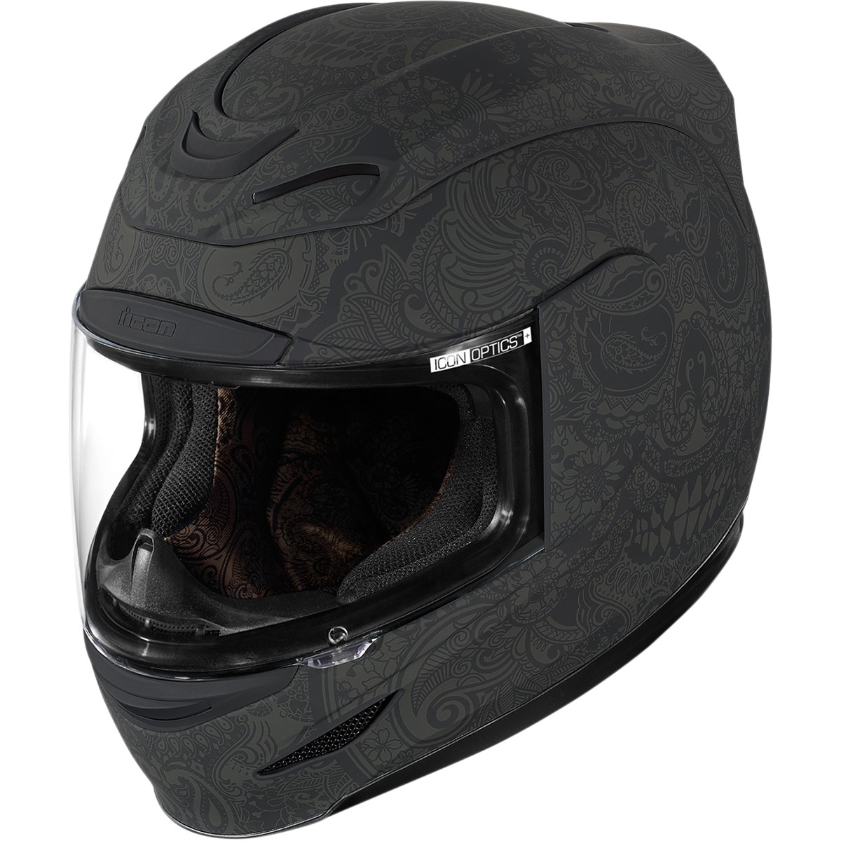Casca moto icon airmada chantilly neagra sm - eMAG.ro