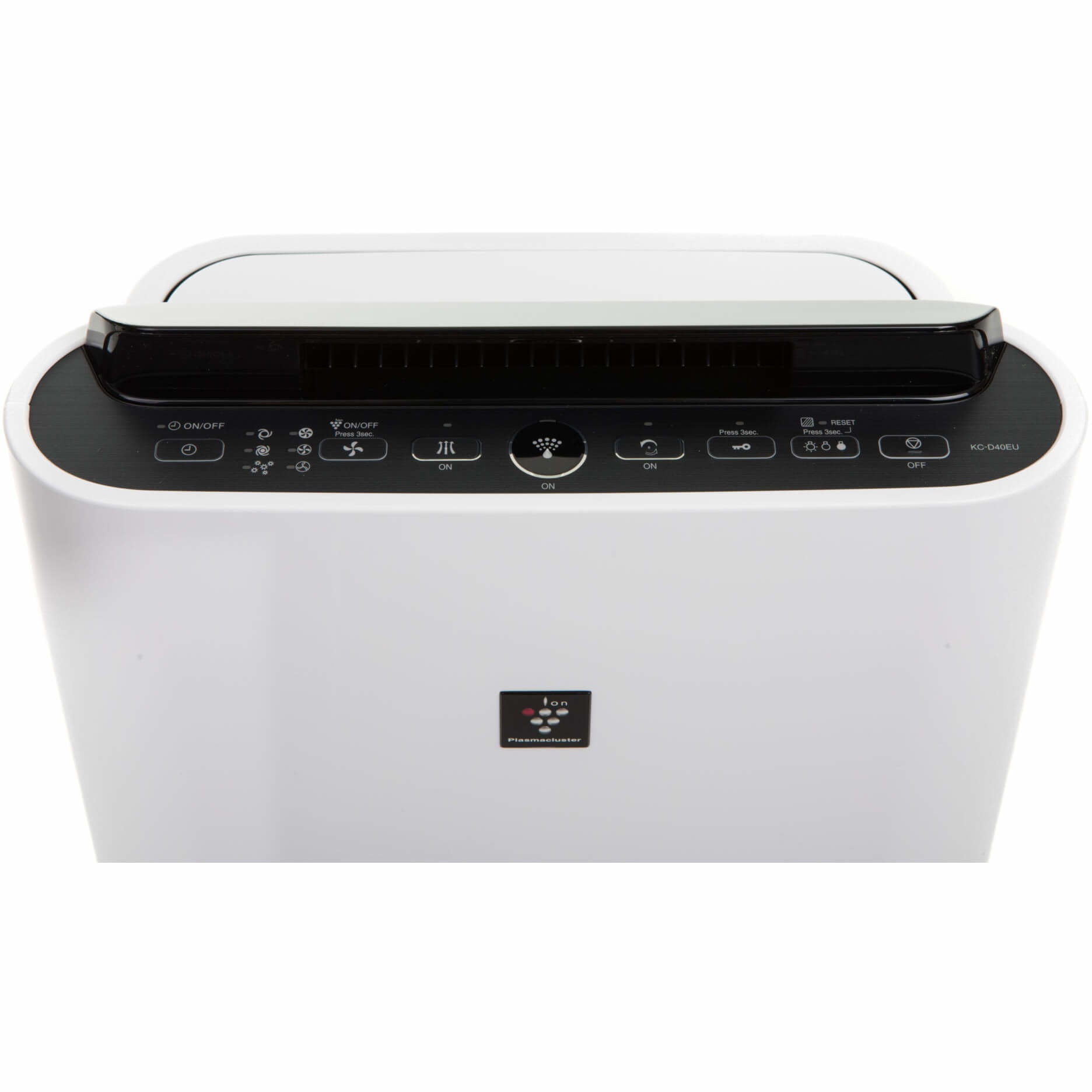 Purificator de aer cu umidificare Sharp KC-D40EUW, 2.5 l - eMAG.ro