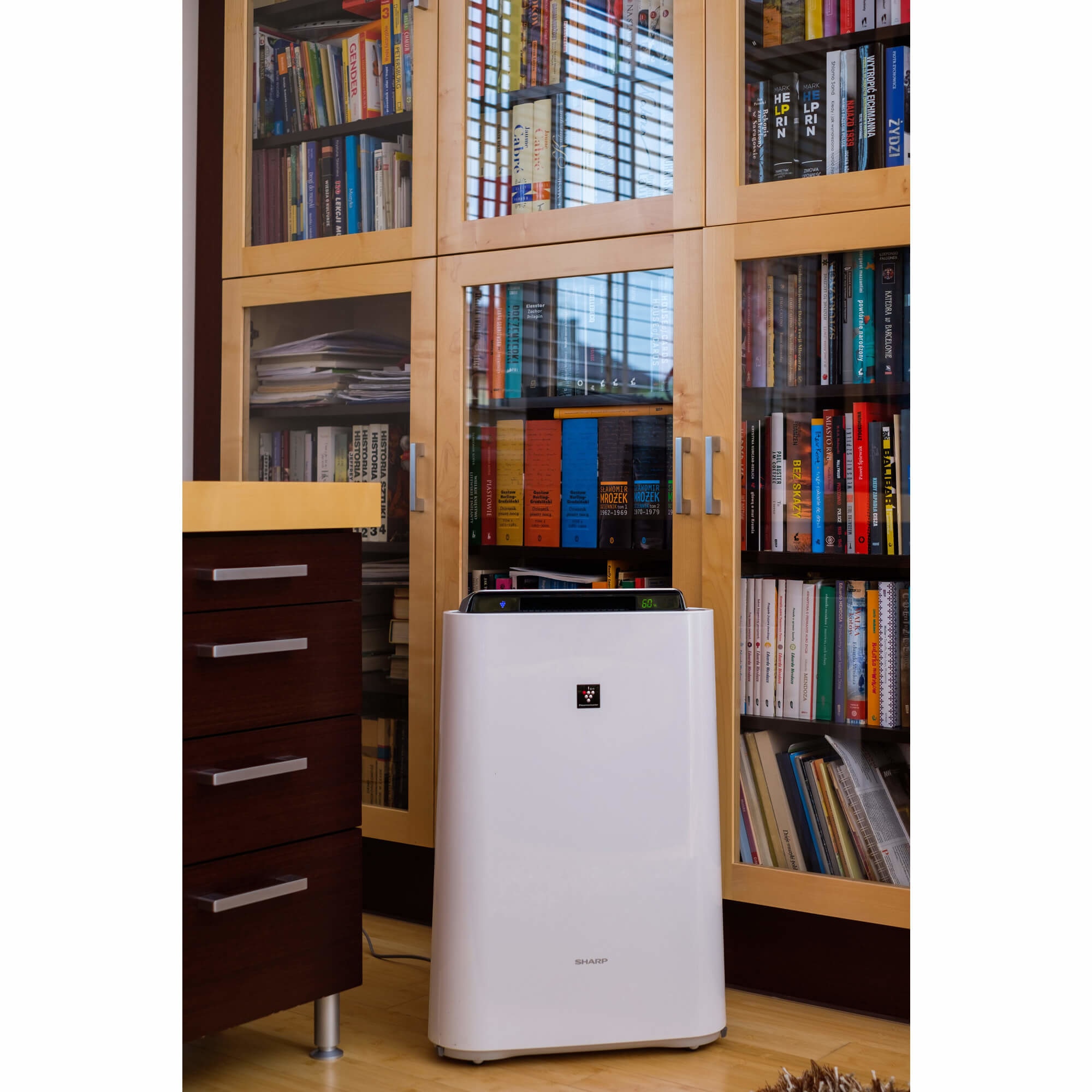 Purificator de aer cu umidificare Sharp KC-D40EUW, 2.5 l - eMAG.ro