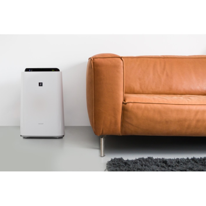 Purificator de aer cu umidificare Sharp KC-D40EUW, 2.5 l - eMAG.ro