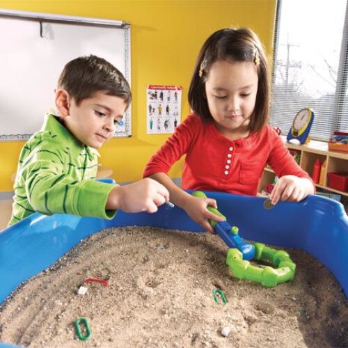 Jucarie educativa pentru copii Learning Resources - Detector de metale ...