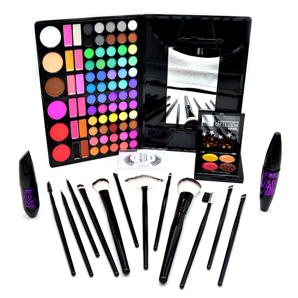 Set complet Machiaj format din 17 Piese - eMAG.ro