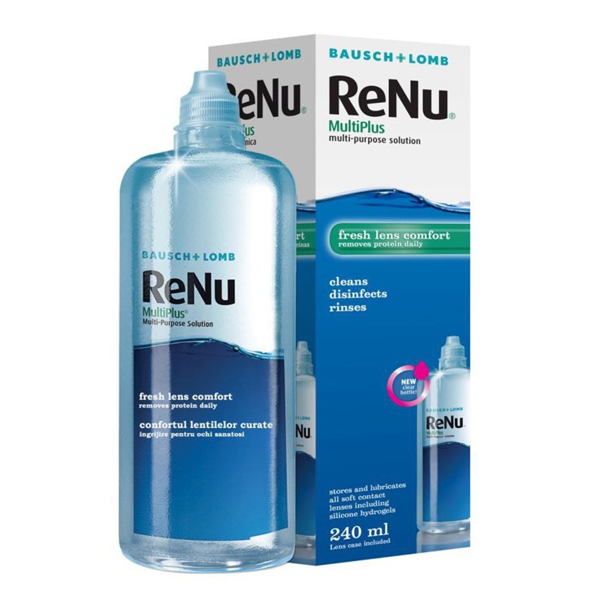 ReNu MultiPlus 240 ml - eMAG.ro