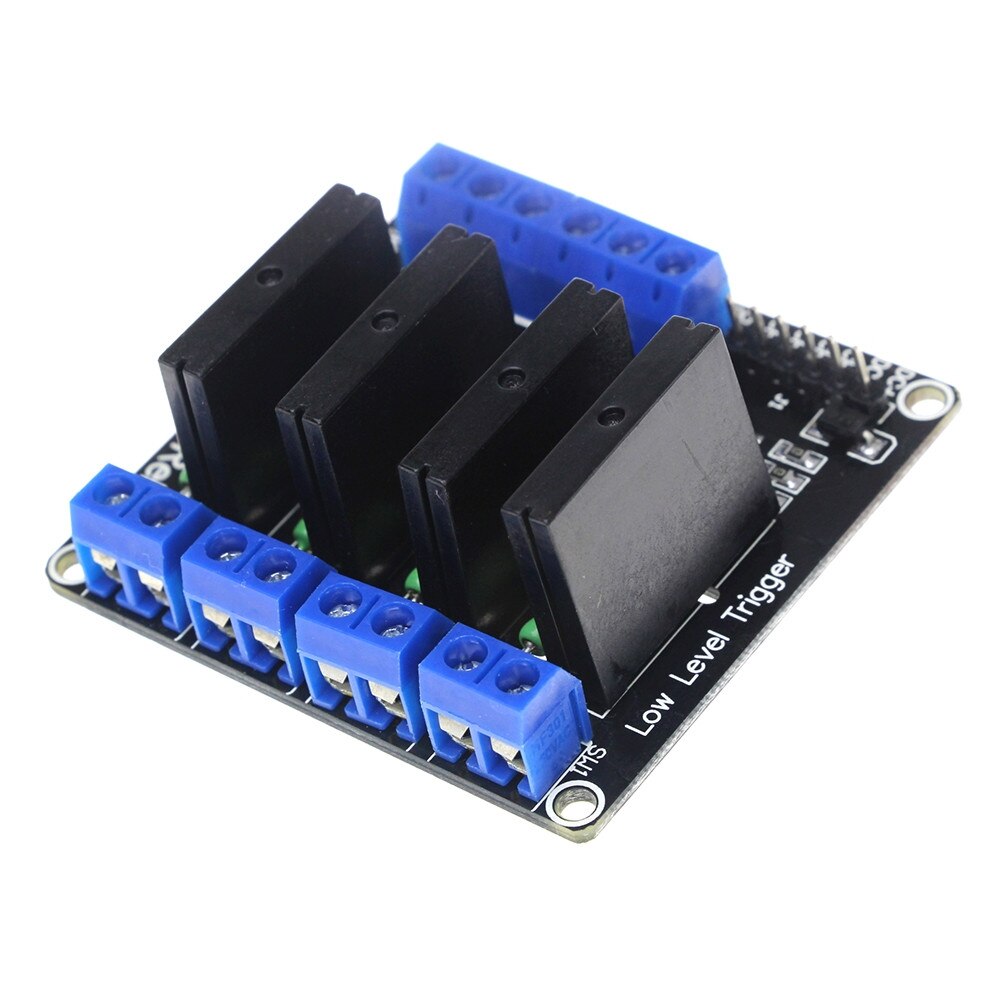 Modul releu solid cu 4 canale - eMAG.ro