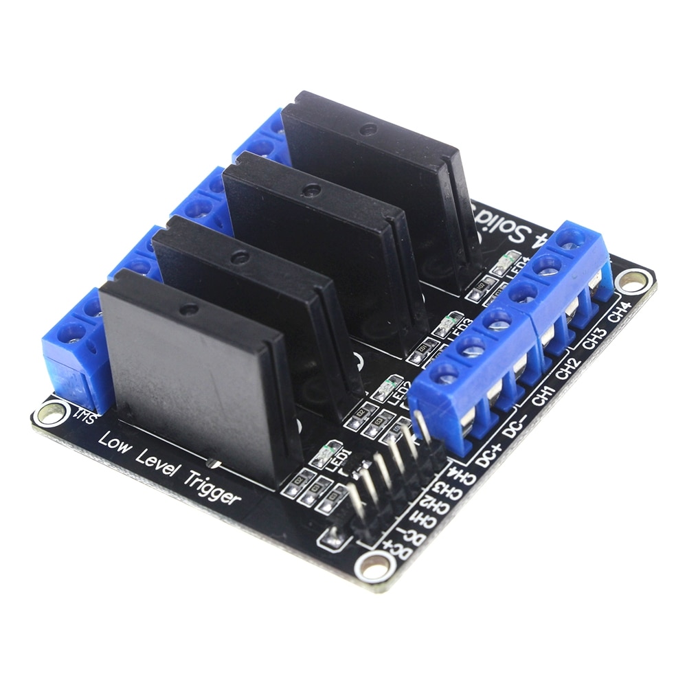 Modul releu solid cu 4 canale - eMAG.ro