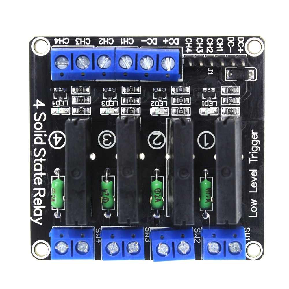 Modul releu solid cu 4 canale - eMAG.ro