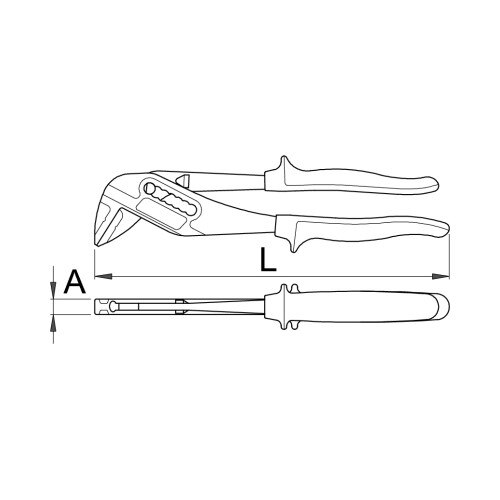 Cleste Unior reglabil pentru instalatii de 240 mm - eMAG.ro