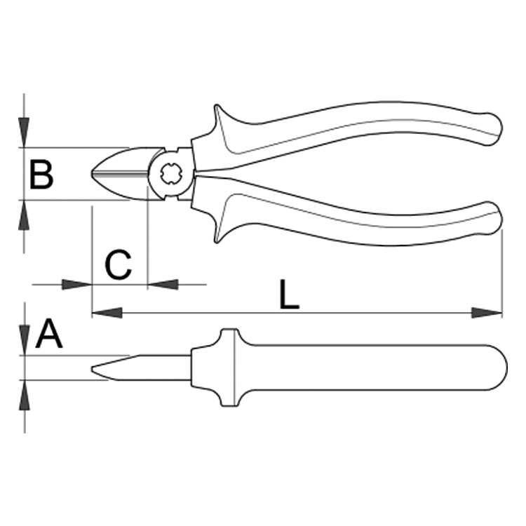 Cleste Unior tais lateral de 140 mm - eMAG.ro
