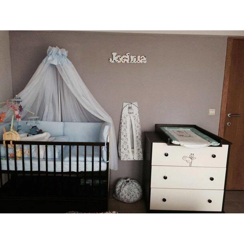 Nume decorativ, Ionut, natur, necolorat, 15 cm inaltime - eMAG.ro