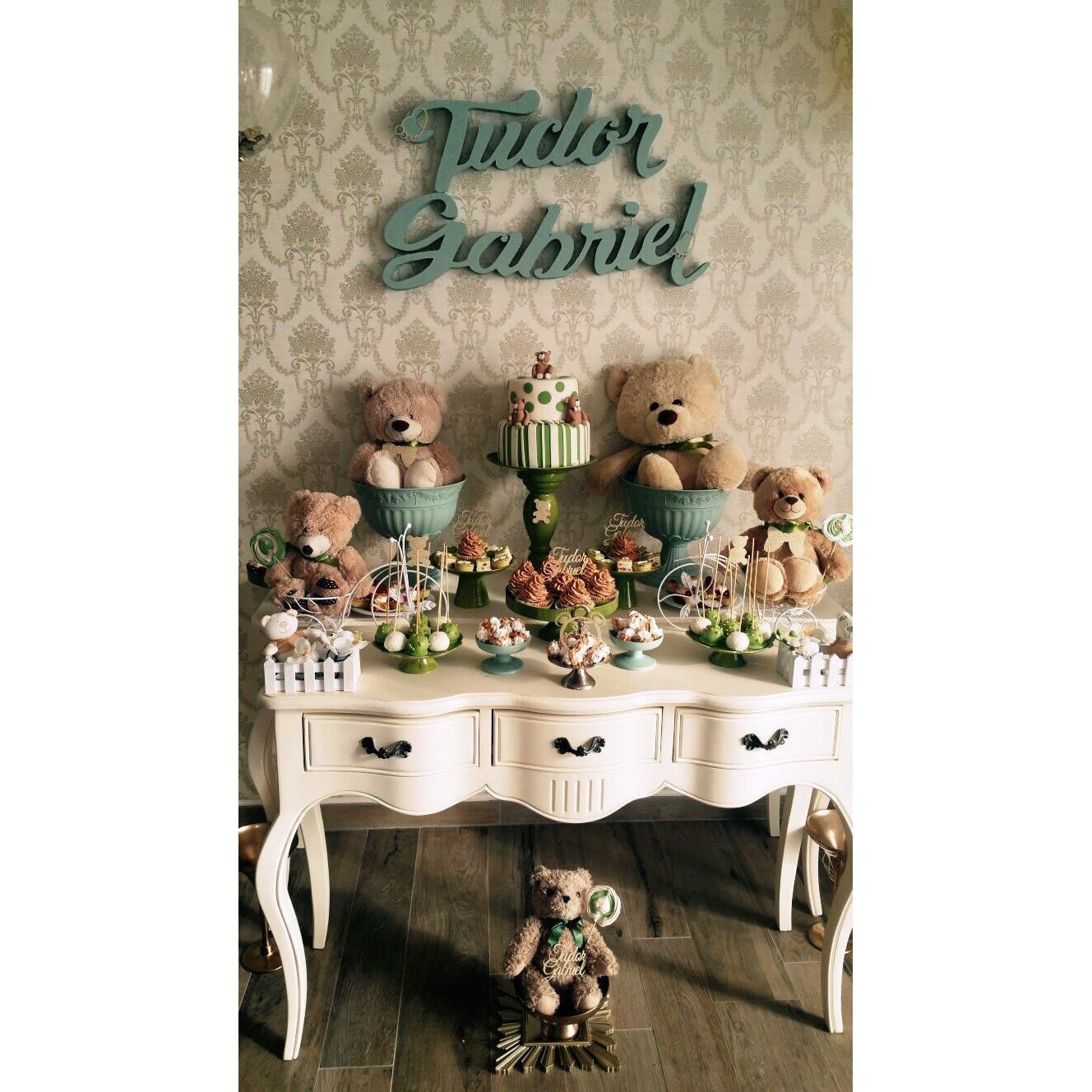 Nume decorativ, Ionut, natur, necolorat, 15 cm inaltime - eMAG.ro