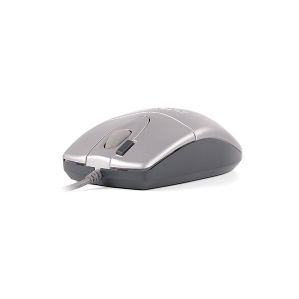 Mouse A4TECH OP-620D, argintiu, USB - eMAG.ro