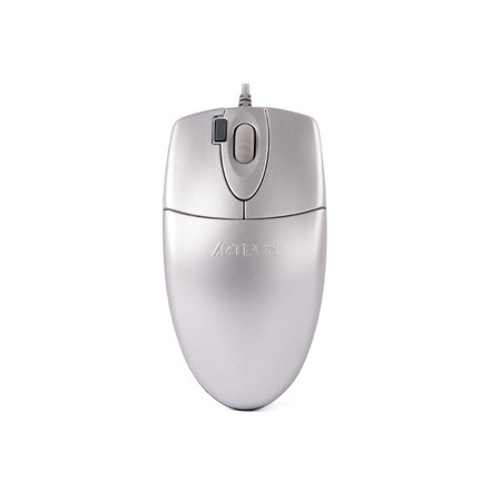 Mouse A4TECH OP-620D, argintiu, USB - eMAG.ro