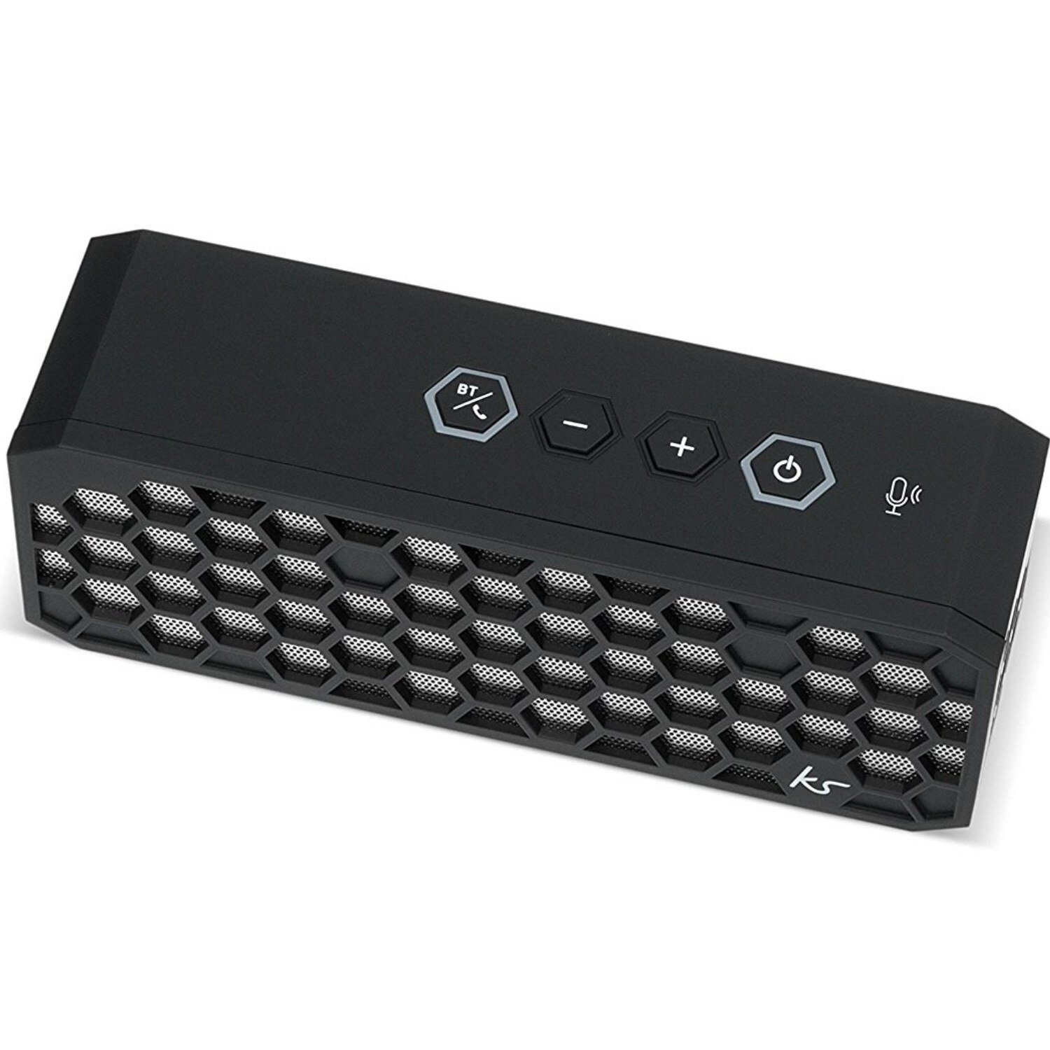 Boxa portabila stereo cu bluetooth KitSound Hive 2+, NFC, Black - eMAG.ro
