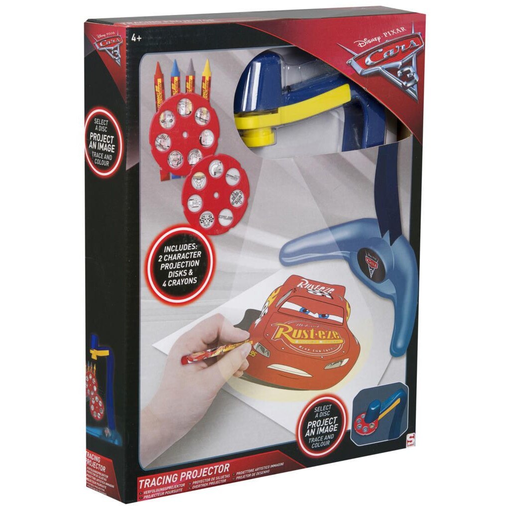 Set lampa de proiectie Sambro, Cars 3 - eMAG.ro