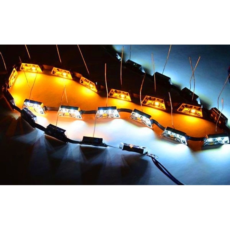 Semnalizare Dinamica EVO LED DRL ,52cm,24 Module,Led Strip Premium ...