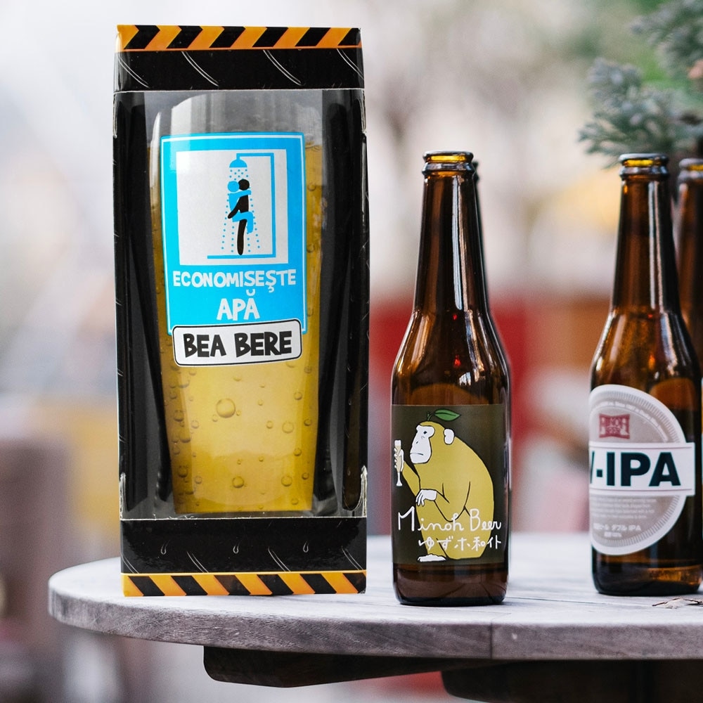 Pahar Bere Economiseste Apa! Bea Bere 400 ML - eMAG.ro