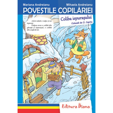 Coliba iepurasului - Povestile Copilariei - Tip Acordeon 22X31 - eMAG.ro