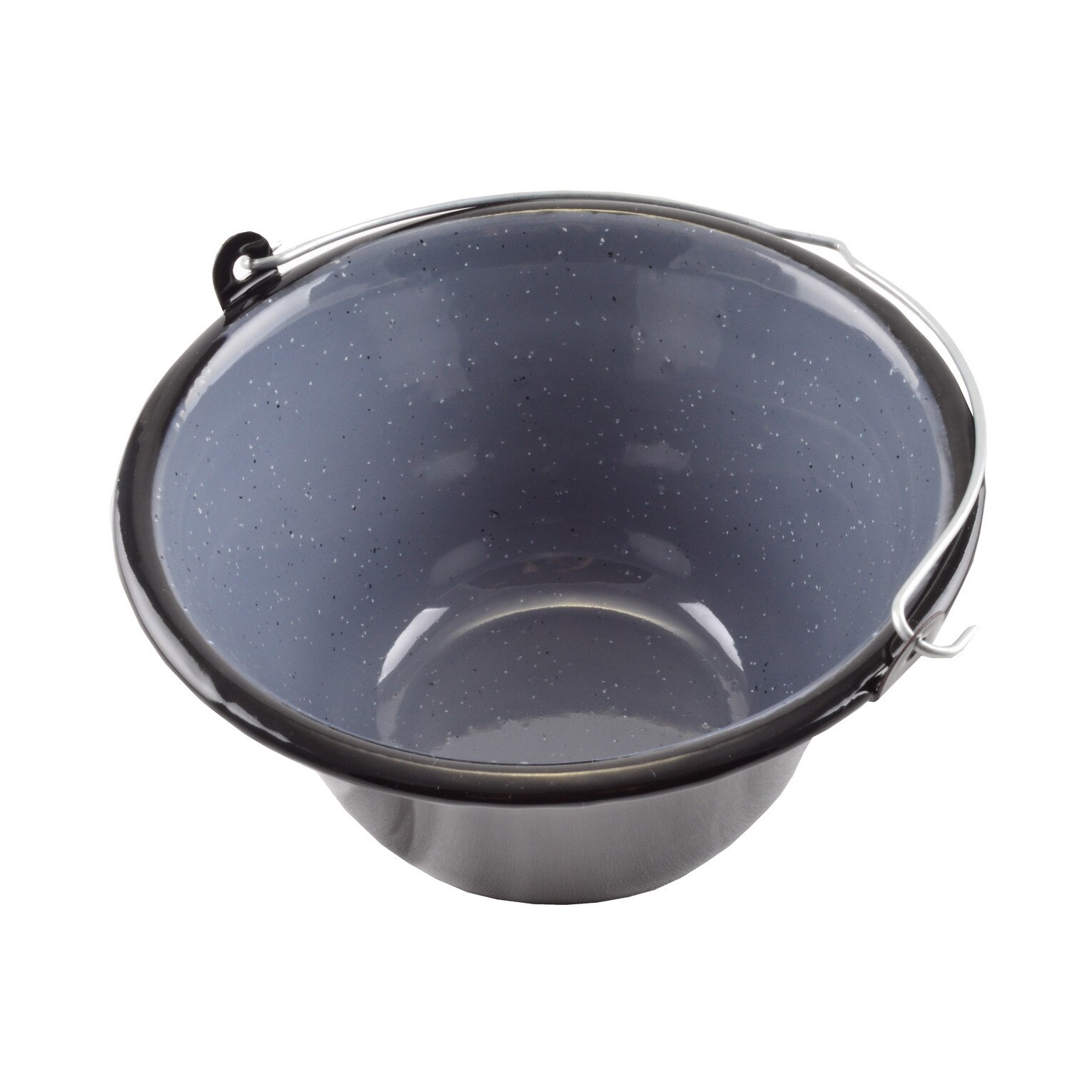 Ceaun emailat pentru servire 0,8L, negru, Perfect Home - eMAG.ro