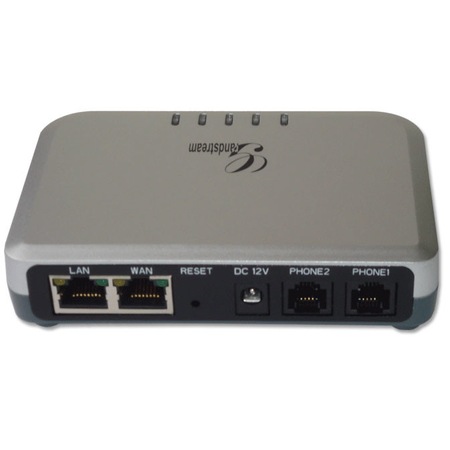 Adaptor Grandstream HT502 pentru telefon analogic - eMAG.ro