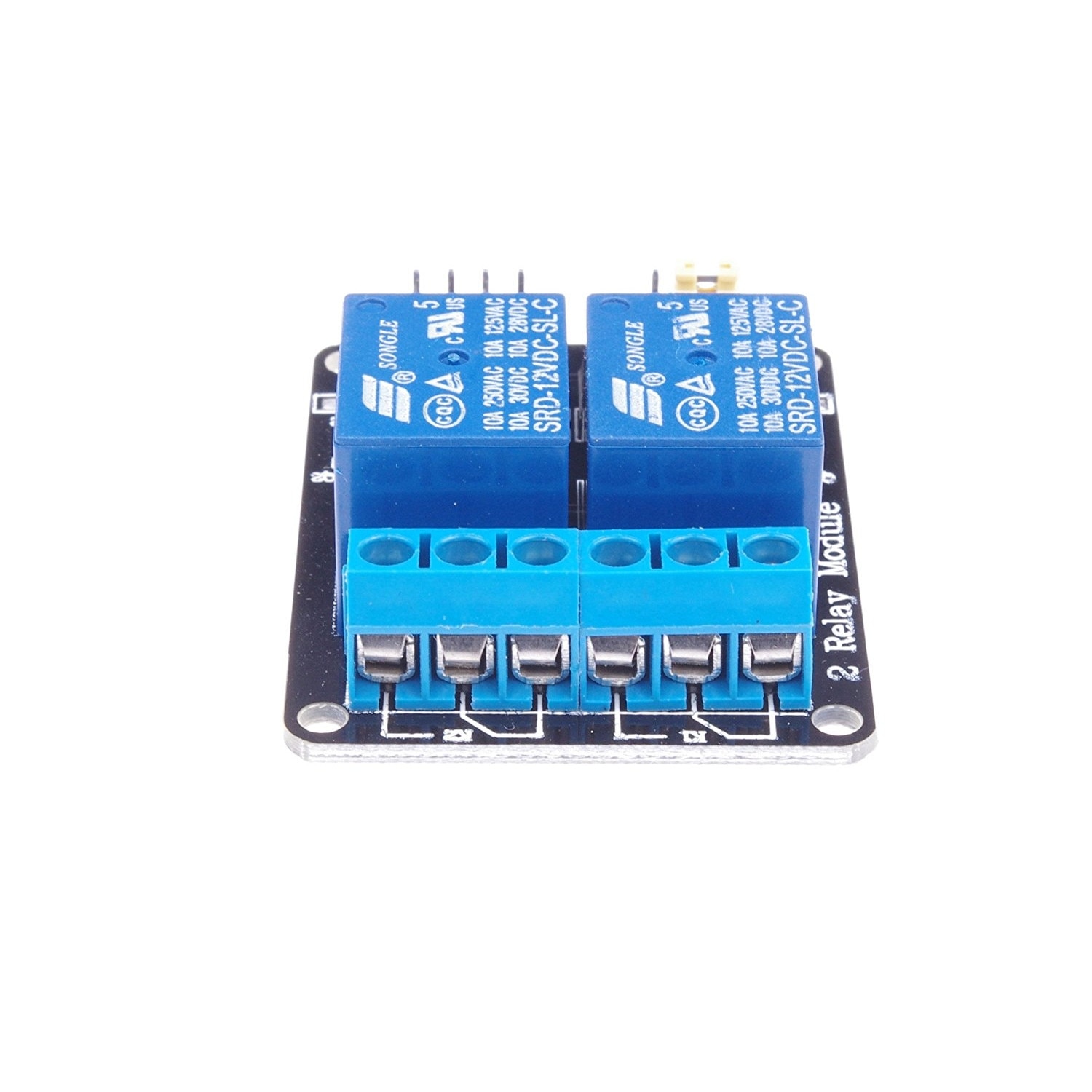 Modul releu 2 canale 12V - eMAG.ro