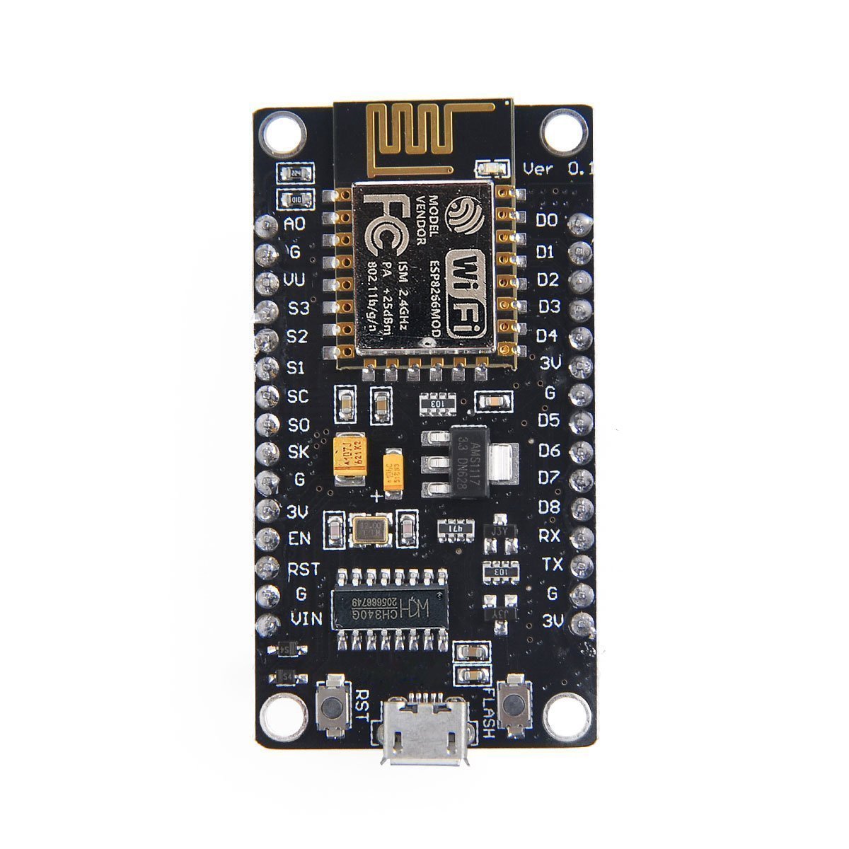 Modul NodeMCU Lua wifi V3 CH340 - eMAG.ro