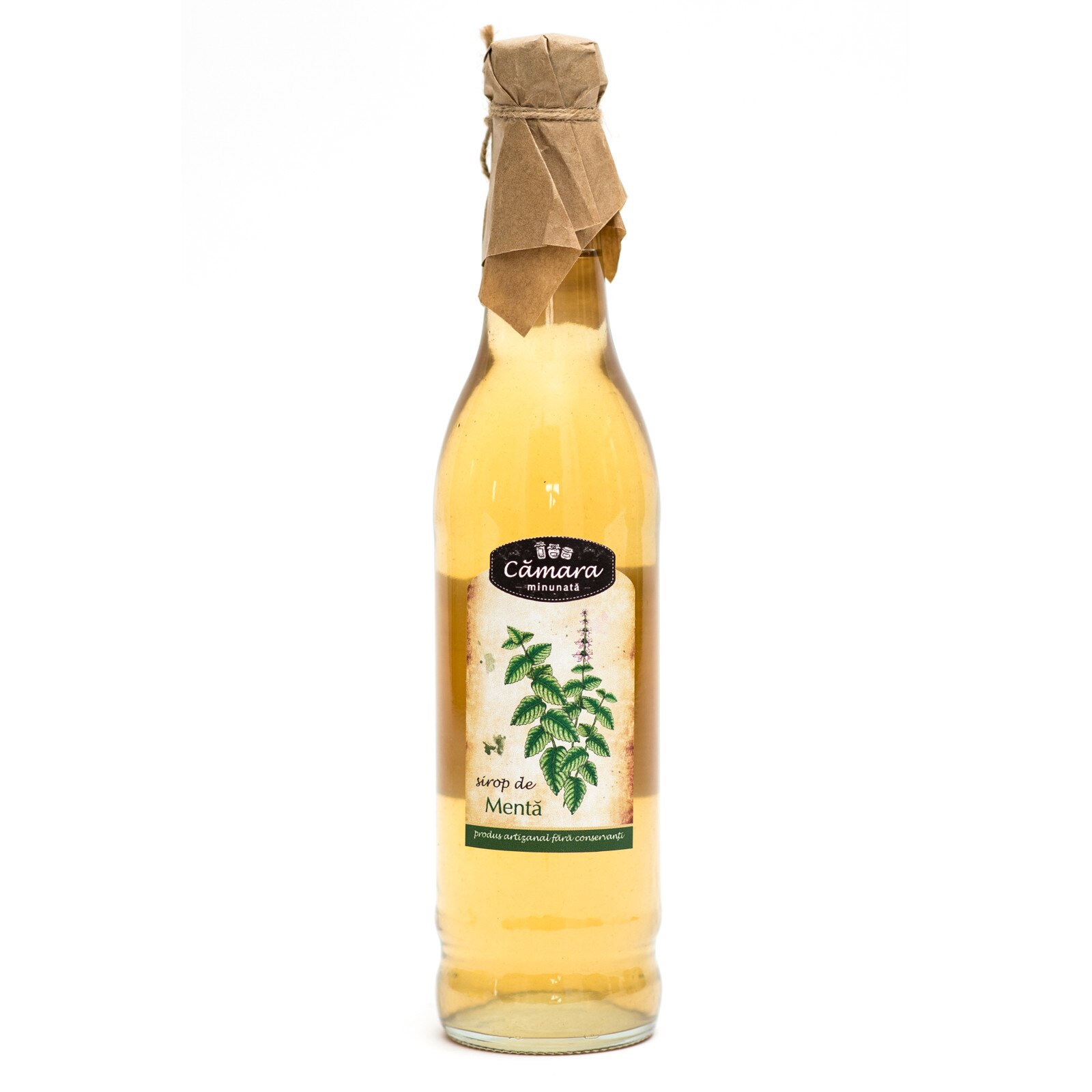 Sirop de menta, Camara Minunata, 440 ml - eMAG.ro