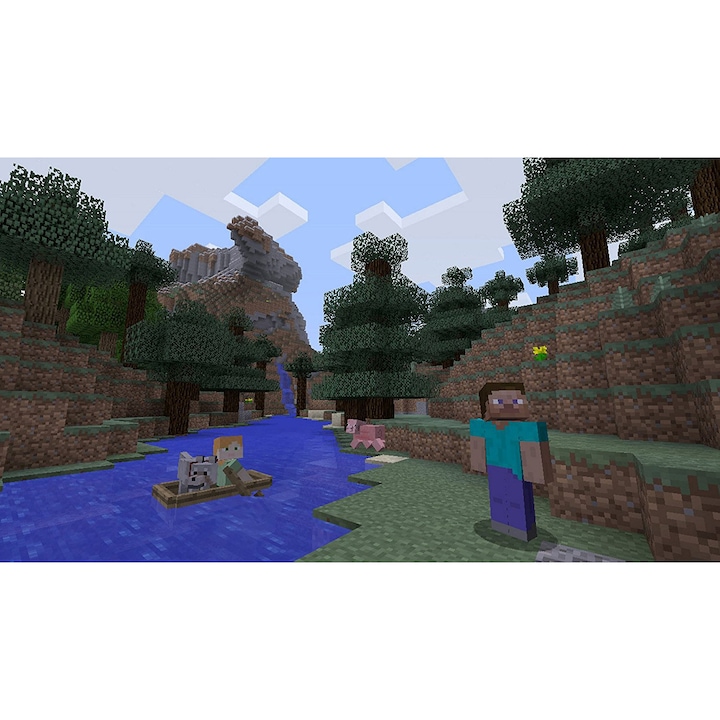 Joc Minecraft Bedrock Edition pentru Nintendo Switch - eMAG.ro