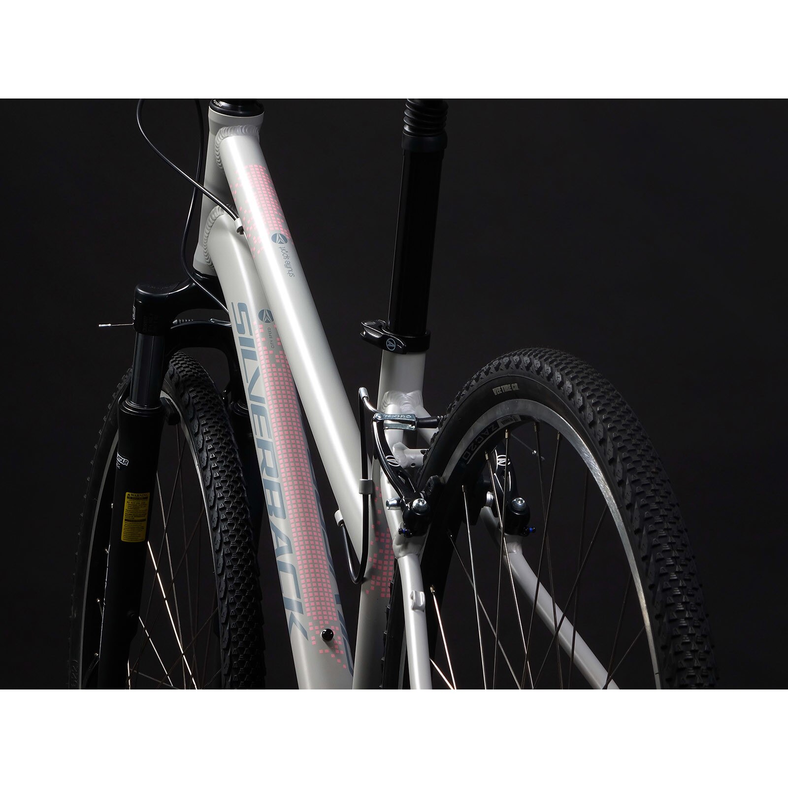 Велосипед Silverback Shuffle Sport Femme, 28", Бял - eMAG.bg