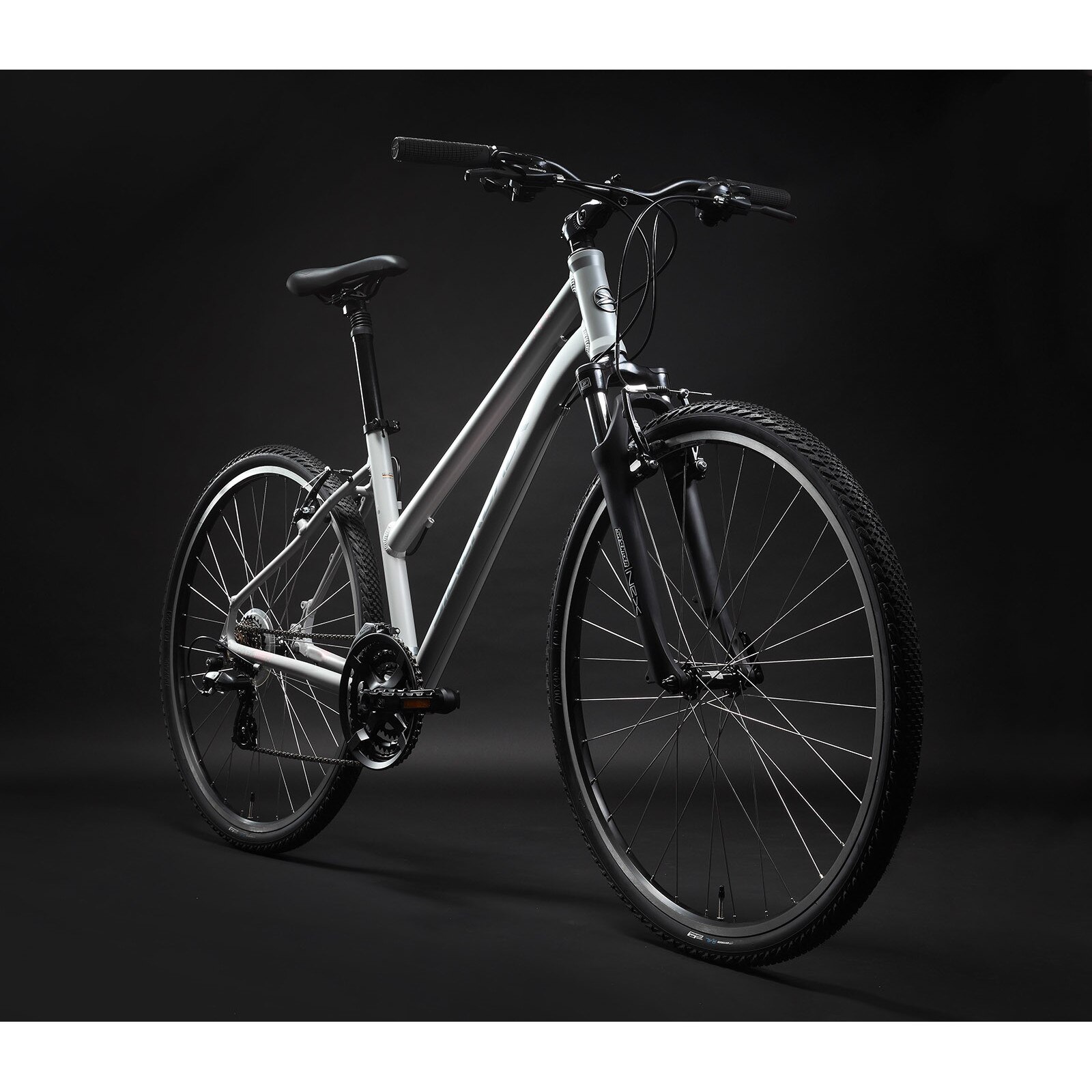 Велосипед Silverback Shuffle Sport Femme, 28", Бял - eMAG.bg