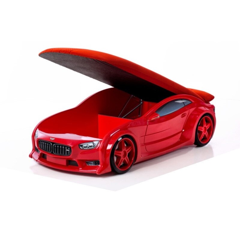 OFF Pat masina MyKids NEO BMW Rosu - eMAG.ro