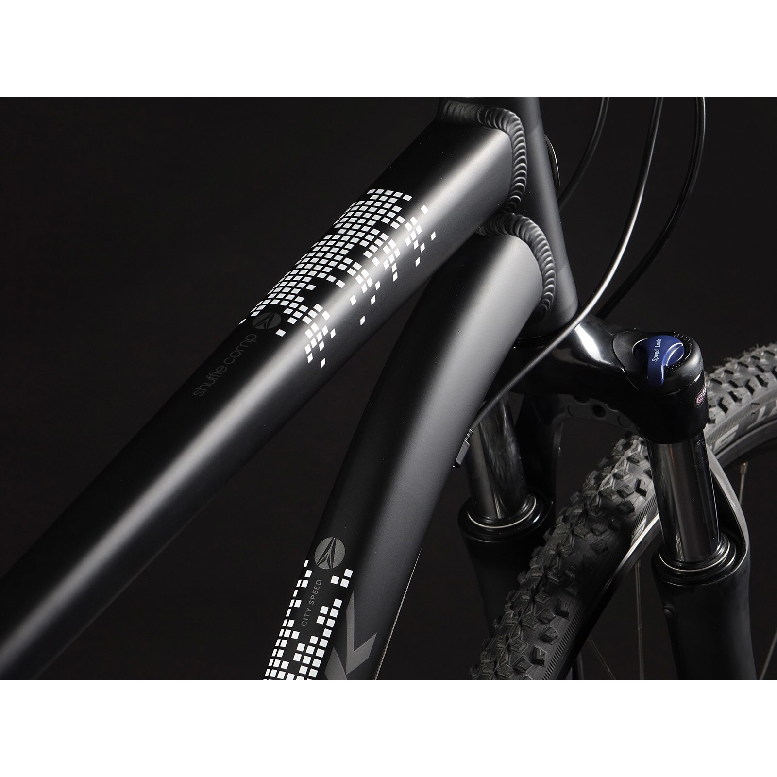 Градски велосипед Silverback Shuffle Comp, 28", Черен - eMAG.bg