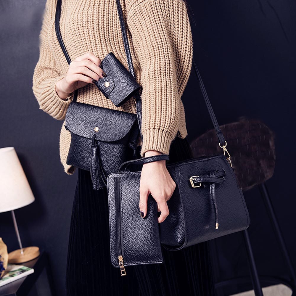 Set Genti Dama Miami Black - eMAG.ro