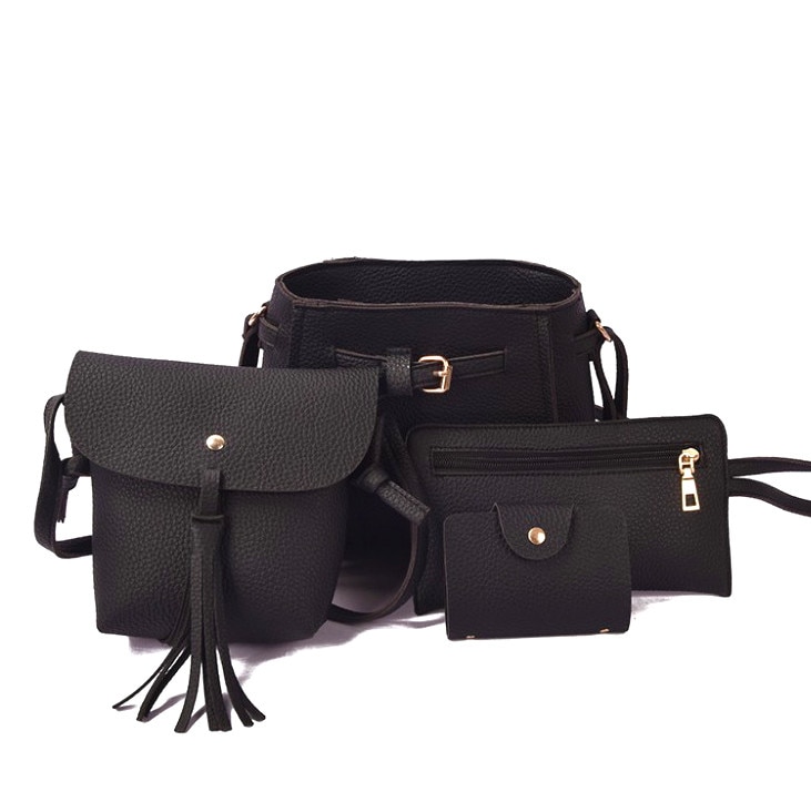 Set Genti Dama Miami Black - eMAG.ro