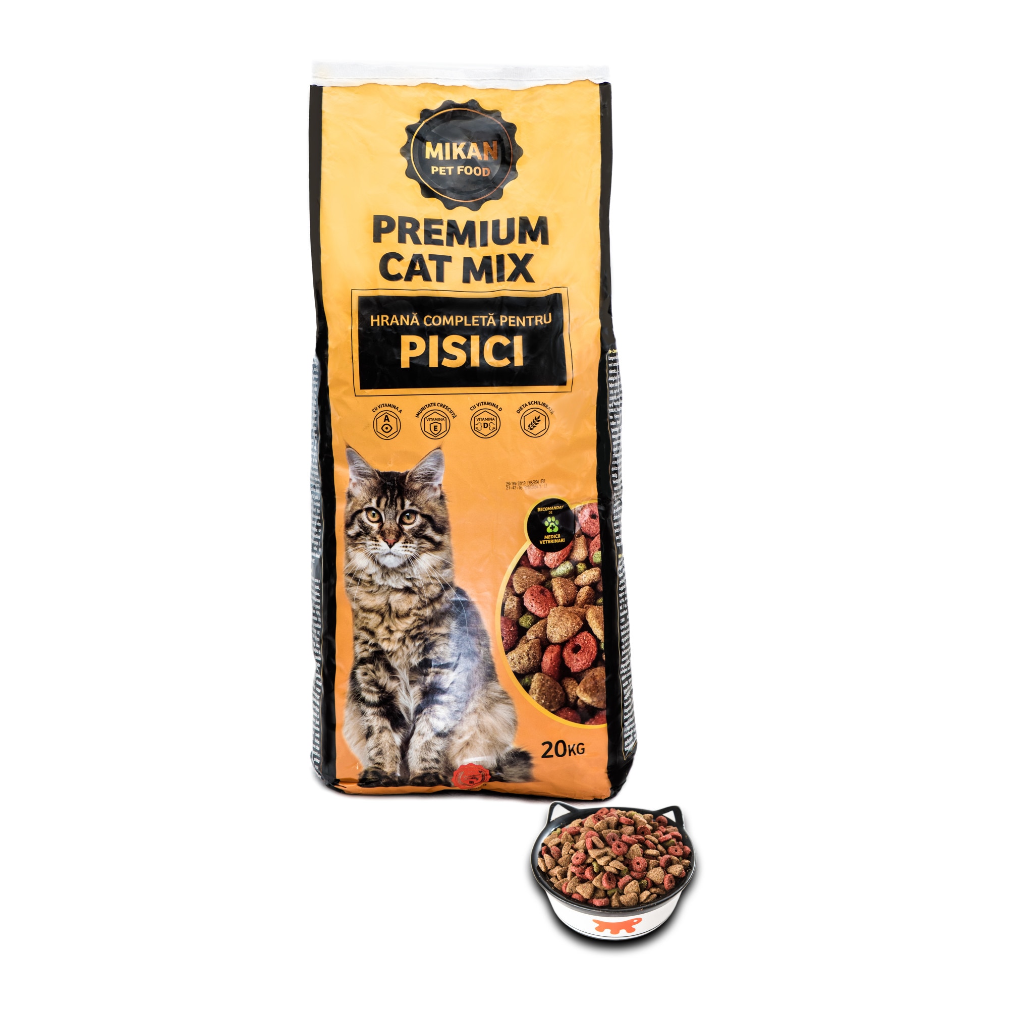 Hrana uscata pisici, MIKAN CAT, 20KG - eMAG.ro