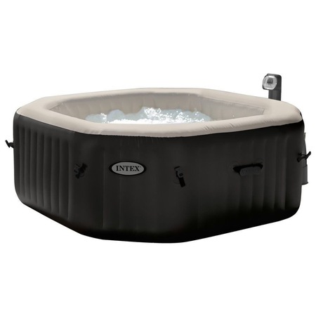 Piscina jacuzzi gonflabil Intex Jet & Bubble Deluxe 28454 - eMAG.ro