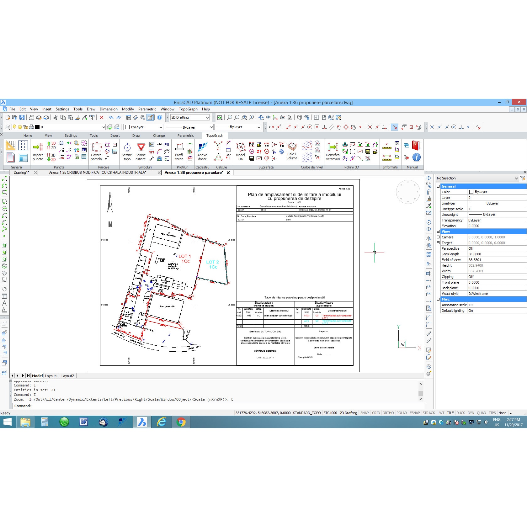 Aplicatie All In One Topografie Cadastru Geodezie - TopoGraph 7.1 - eMAG.ro