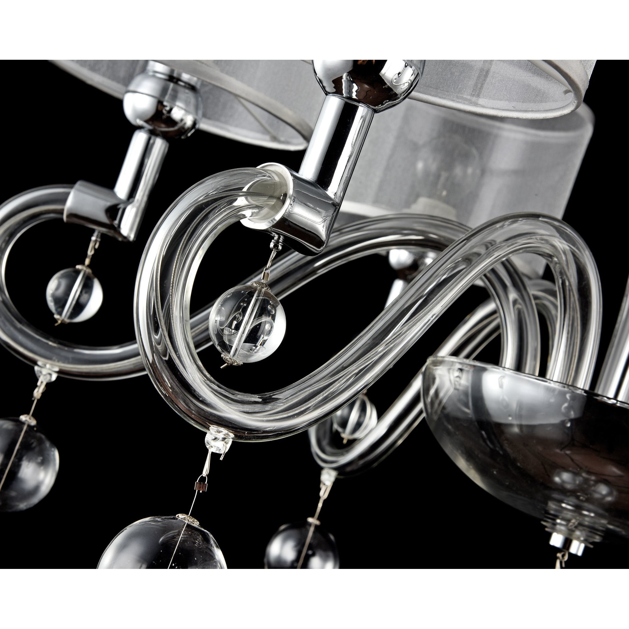 Lustra Maytoni Modern Bubble Dreams Crom ,6 X 40W E14 - eMAG.ro