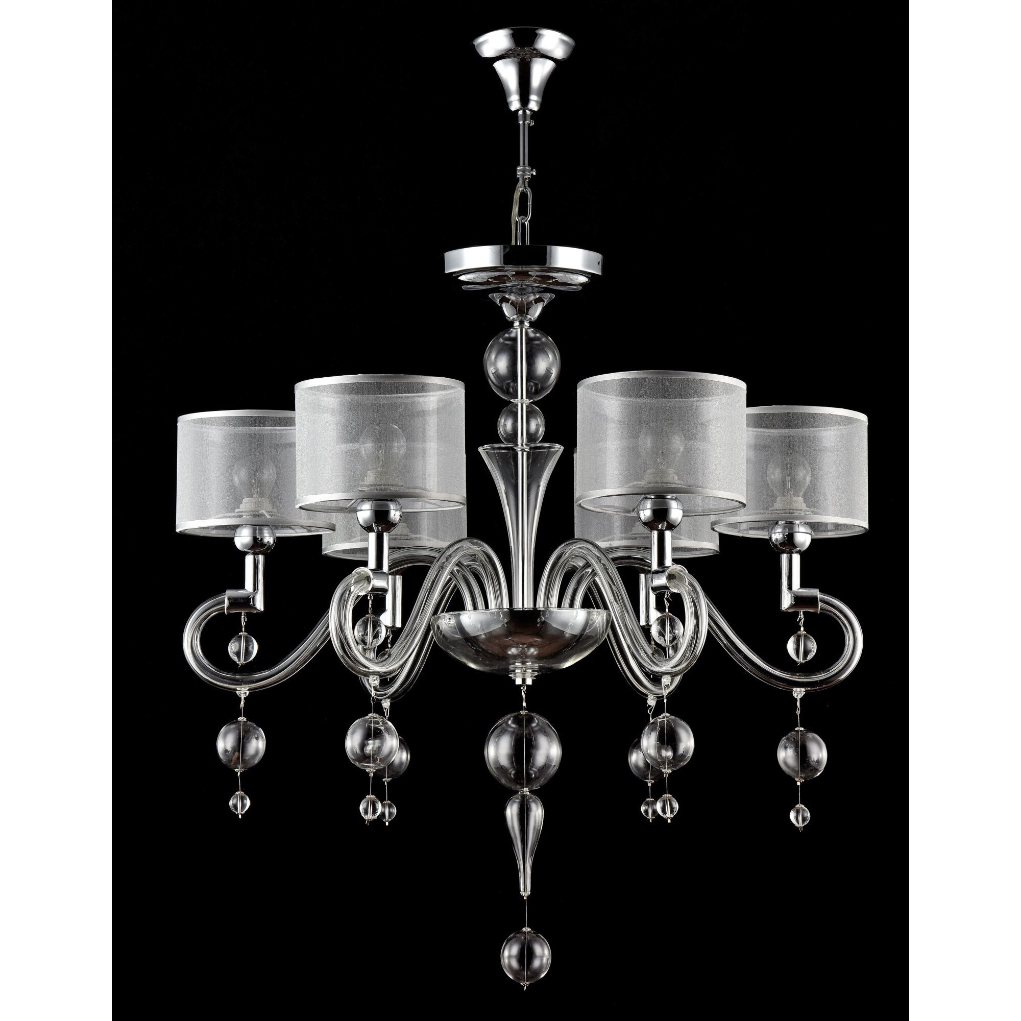 Lustra Maytoni Modern Bubble Dreams Crom ,6 X 40W E14 - eMAG.ro
